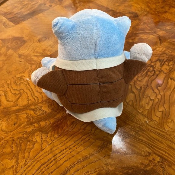 Pokemon | Toys | Nwt Blastoise Plushie From Official Pokmon Center In ...